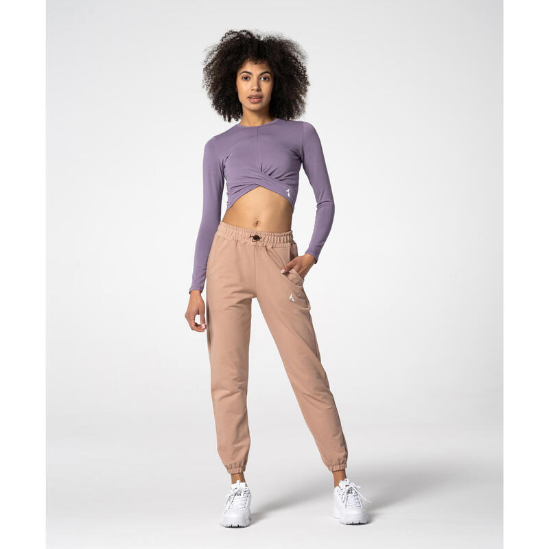 Gaia sporttop met lange mouwen voor dames | CARPATREE | Decathlon.nl