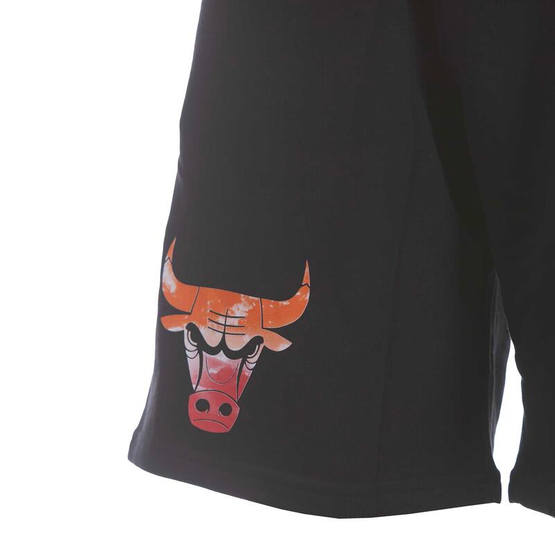 Short NBA Chicago Bulls New Era Sky Print Noir pour homme NEW ERA ...