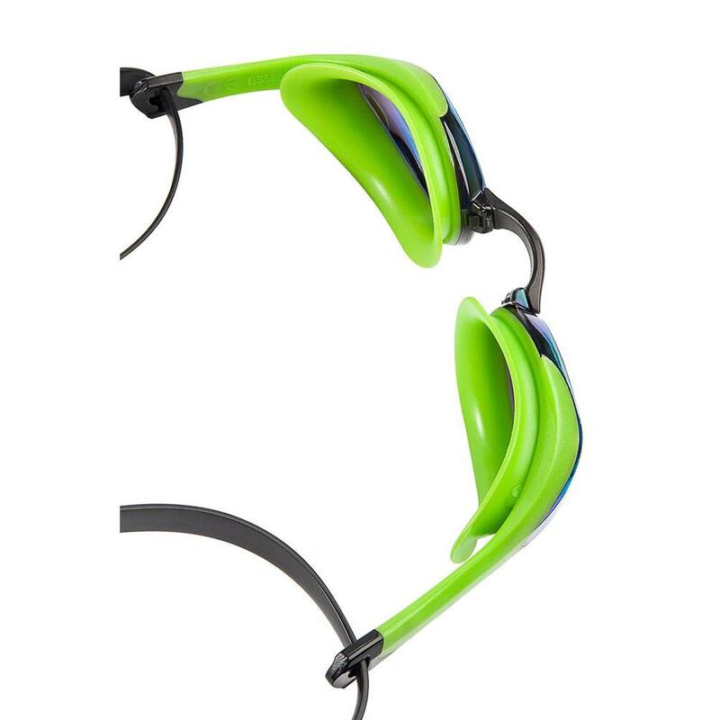 Mad Wave Micra Multi II junior lunettes de natation - Vert/Bleu MAD ...