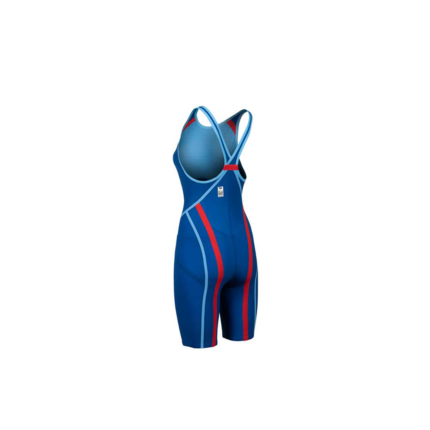 Arena Powerskin Carbon Core FX Closedback Kneesuit - Ocean Blue ARENA ...