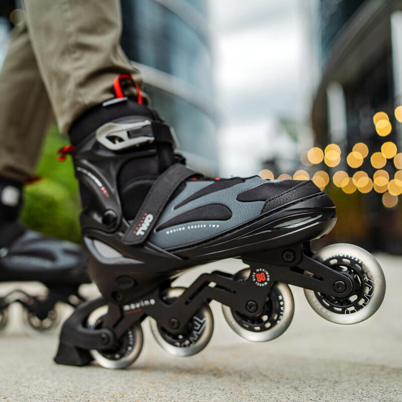 MOVINO - Role de fitness reglabile pentru bărbați Movino Cruzer Two MOV ...