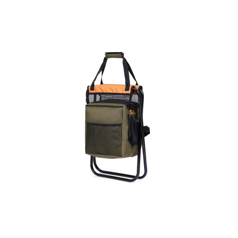Siège de camping pliable - Compartiment avec sac isotherme KINGCAMP ...