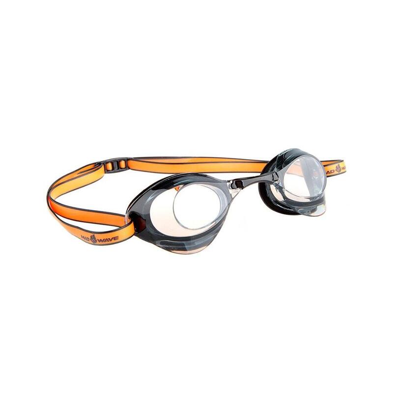 Lunettes Mad Wave Turbo Racer II Rainbow - Jaunes MAD WAVE | Decathlon