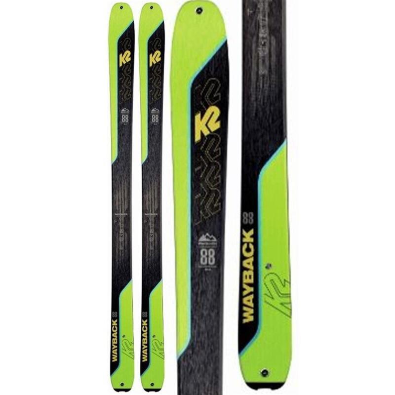 K2 Wayback 88 Tourenski SMU K2 - DECATHLON
