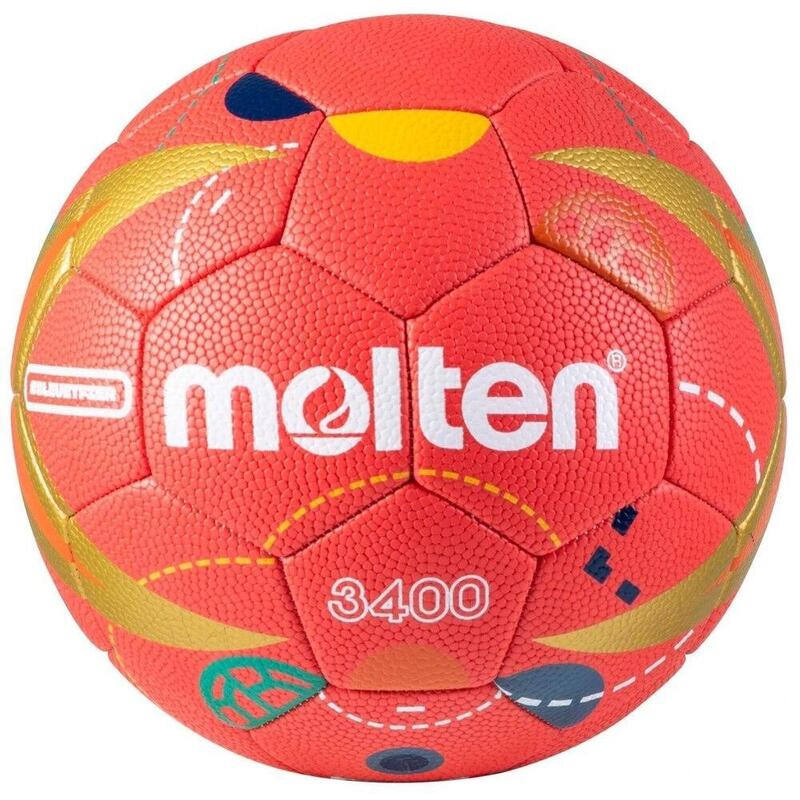 Molten HX3400 Handball Rot MOLTEN - DECATHLON