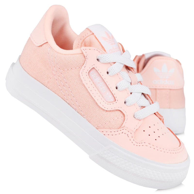 Dziecięce buty do chodzenia Adidas CONTINENTAL VULC ADIDAS | Decathlon