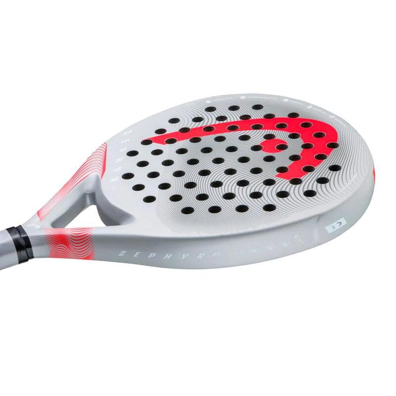 HEAD Padelracket Head Zephyr UL | Decathlon