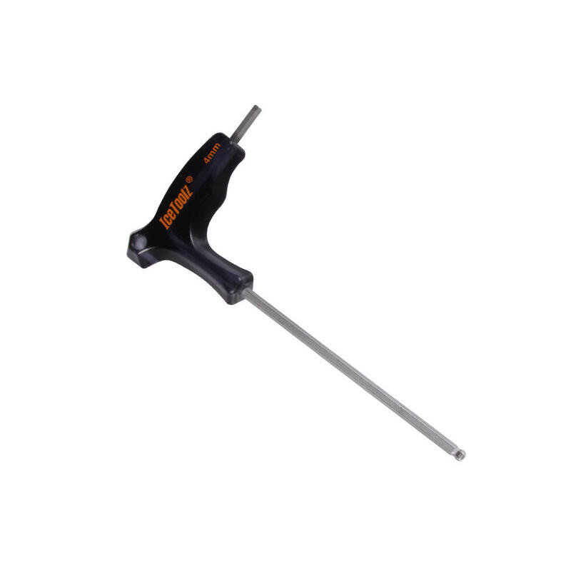 Clé Allen en T 4.0mm 7M40 ICETOOLZ | Decathlon