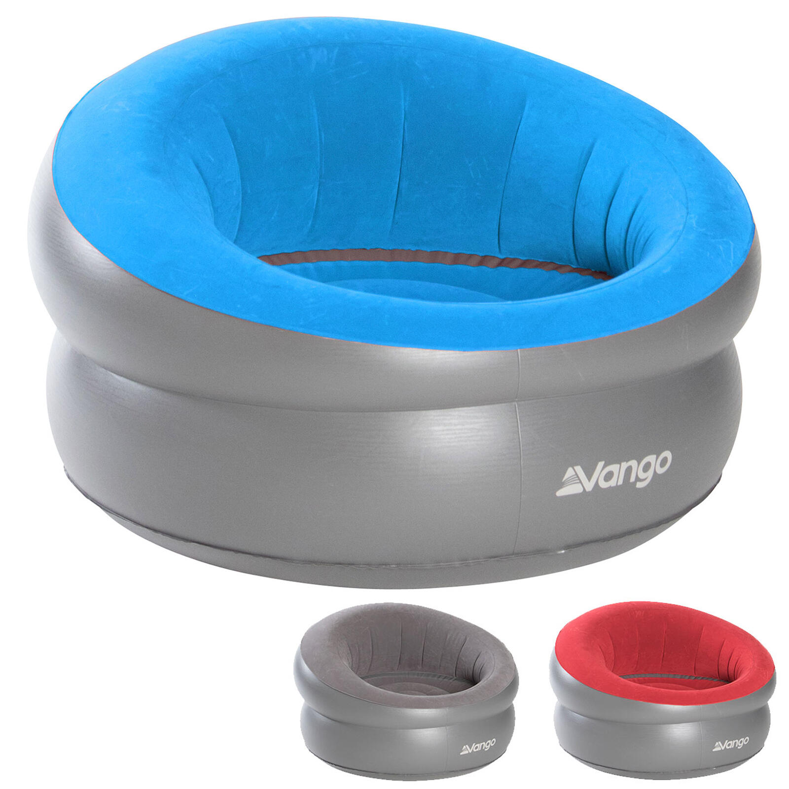 Vango Inflatable Donut Chair Mykonos - Blue VANGO | Decathlon