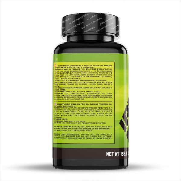 IRON ADDICT LABS Omega 369 - 120 Softgels Iron Addict Labs | Decathlon