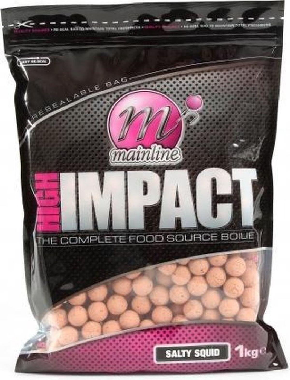 Mainline Boilie High Impact Boilies 15mm Salty Squid MAINLINE | Decathlon
