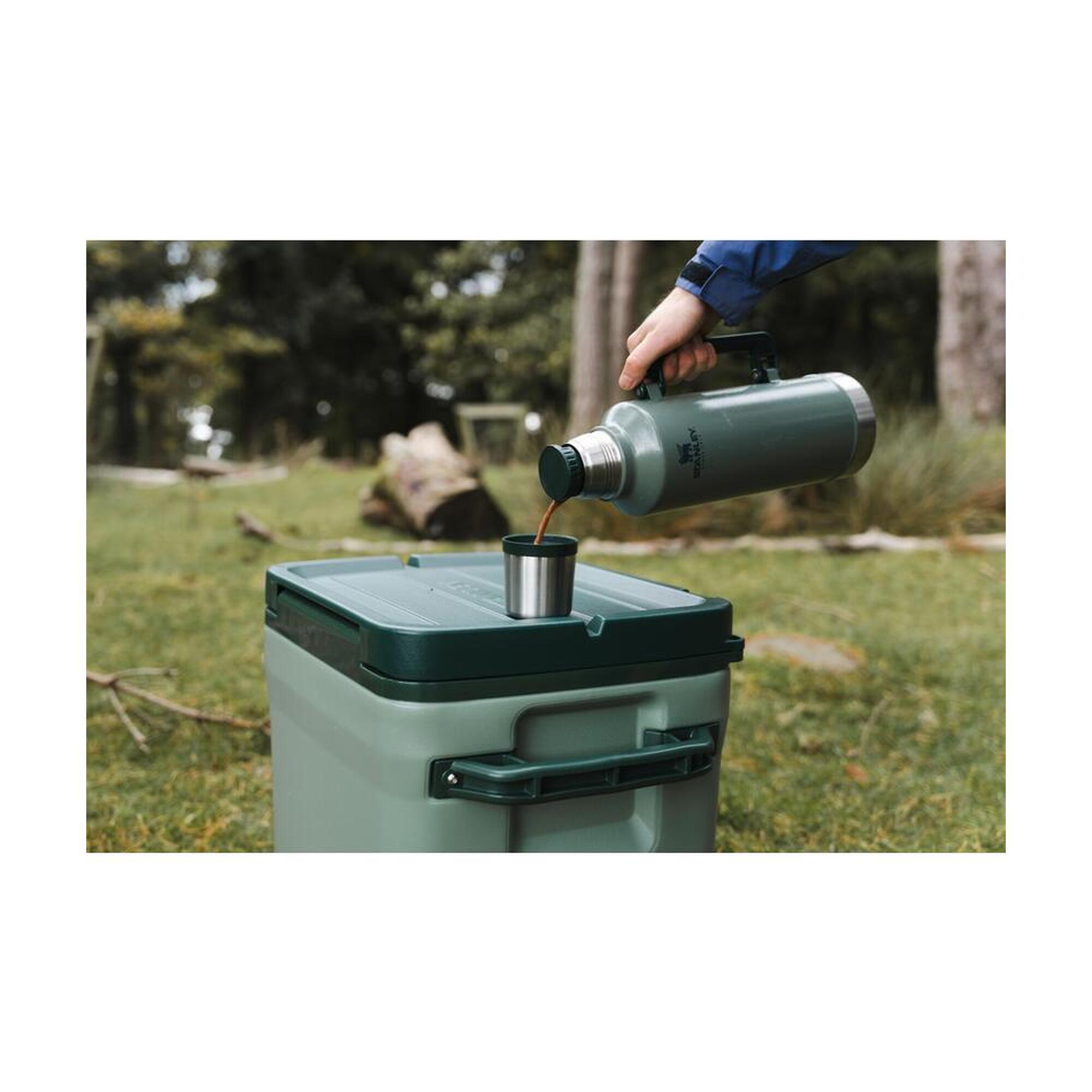 Glacière De Camping 28L Glaciere Très Résistante Étanche - Double Paroi ...