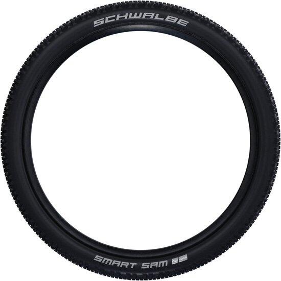 Schwalbe SMART SAM PERF WRD 26 x 2.10 Black Reflex Tyre - Decathlon