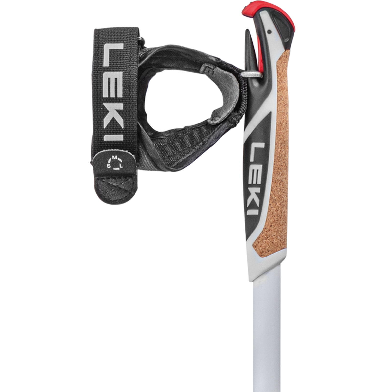 LEKI Spin Shark SL Nordic Walking Pole Pair White/Green LEKI | Decathlon