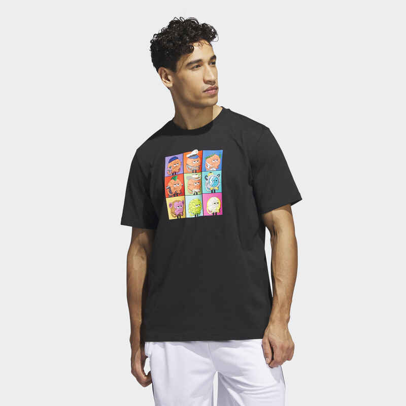 Metaverse Lil’ Stripe PFP T-Shirt ADIDAS - DECATHLON
