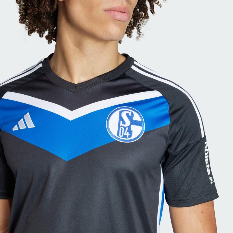 Schalke 04 23/24 Ausweichtrikot ADIDAS - DECATHLON
