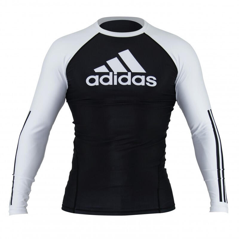 Rashguard JJB Adidas de manga larga | Decathlon
