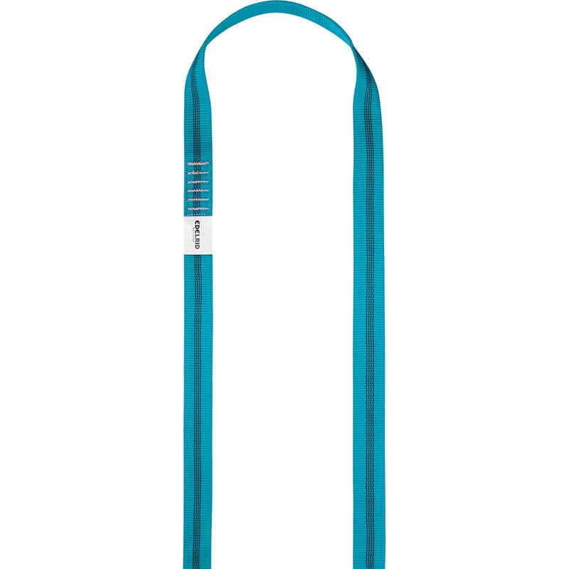 Bandschlinge X-Tube 25 mm Loop icemint 80 cm EDELRID - DECATHLON