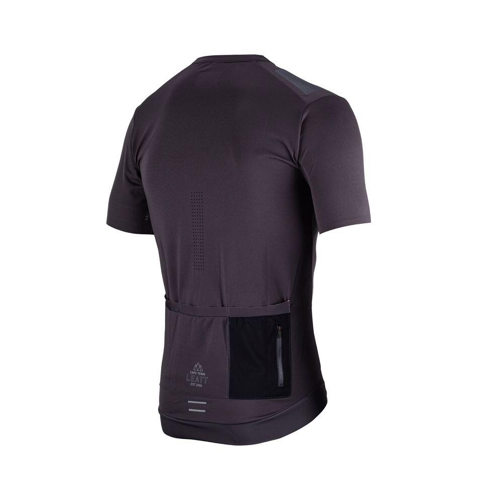 Leatt MTB Trail 3.0 Short Sleeve Jersey shadow XL | Decathlon