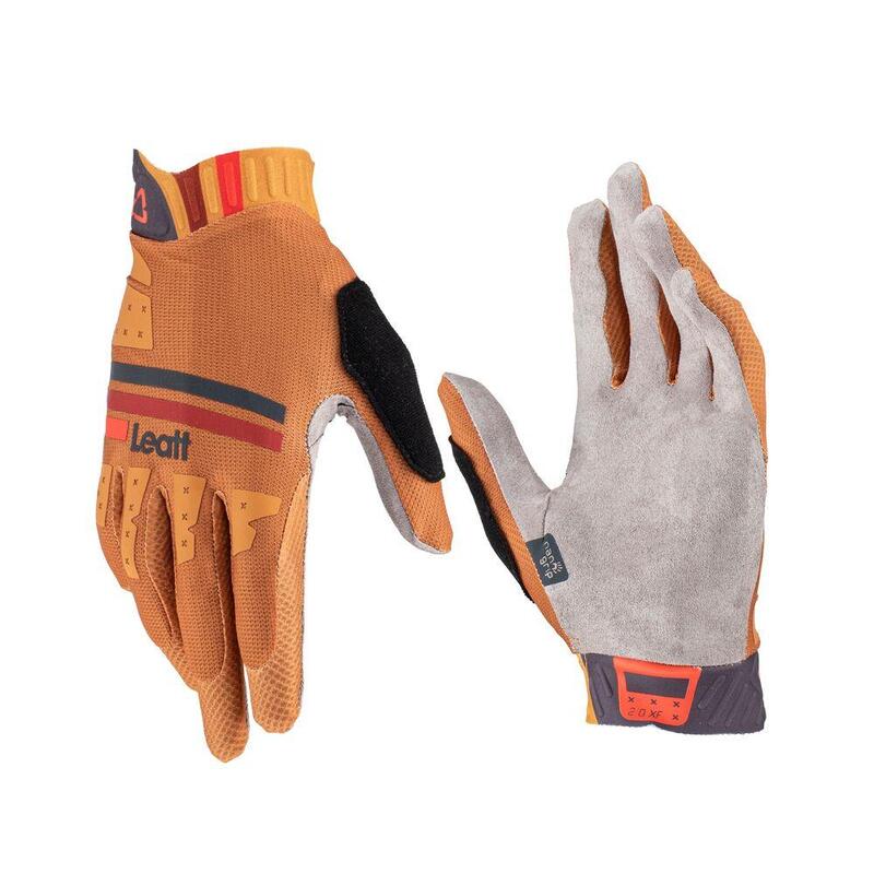 Gants VTT 2.0 X-Flow idéaux pour le Trail Riding Bleu Homme LEATT ...