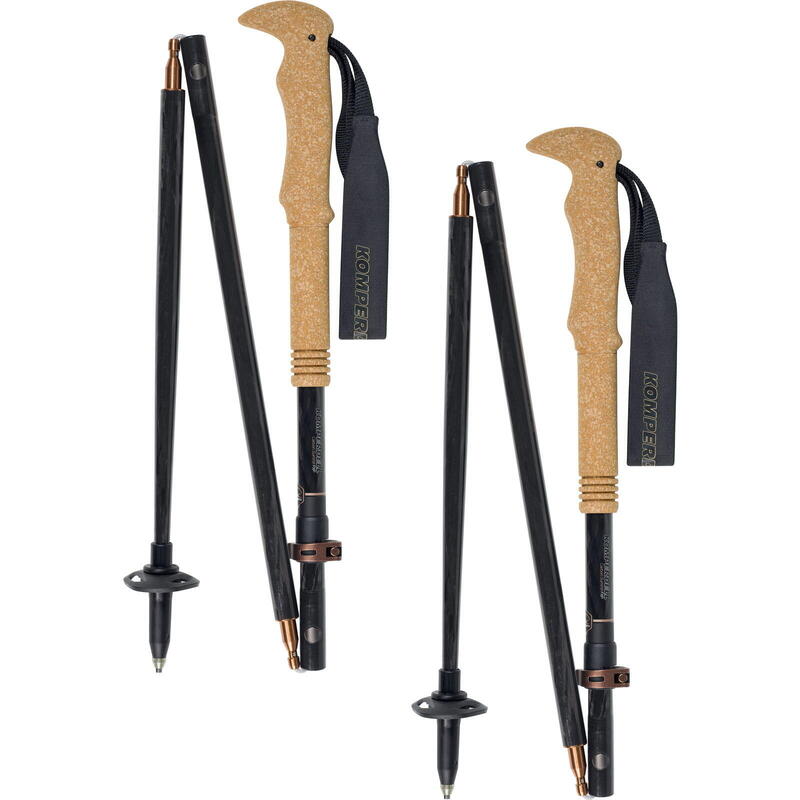 Faltstöcke Carbon FXP.4 Summit Vario KOMPERDELL - DECATHLON