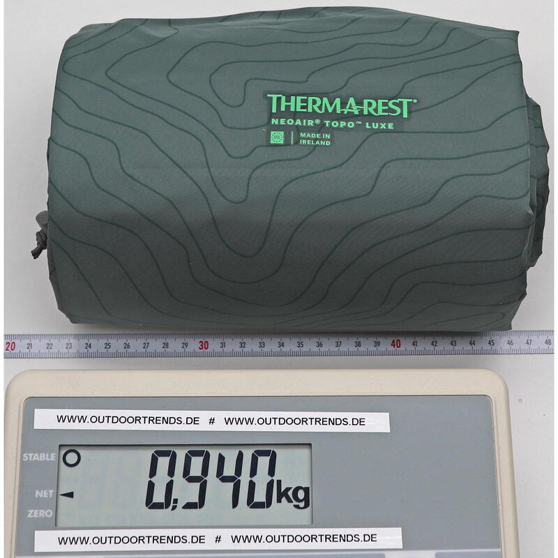 Materac Trekkingowy Thermarest NeoAir Topo Luxe Twinlock RW THERM-A ...