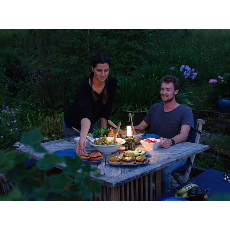 Outdoorleuchte ML6 Warm Light LEDLENSER - DECATHLON