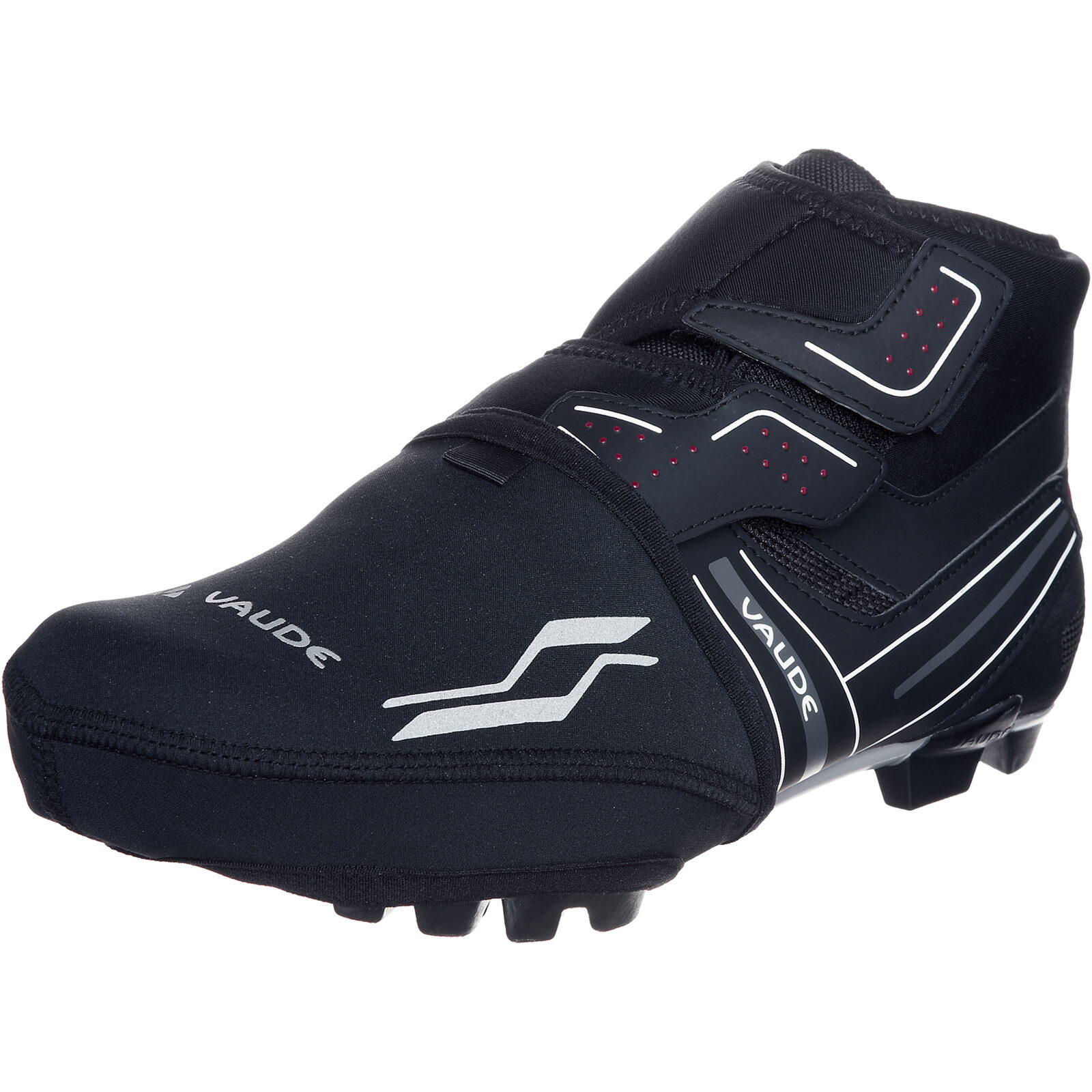 Fahrrad-Schuhkappen Shoecap Metis II black | Decathlon
