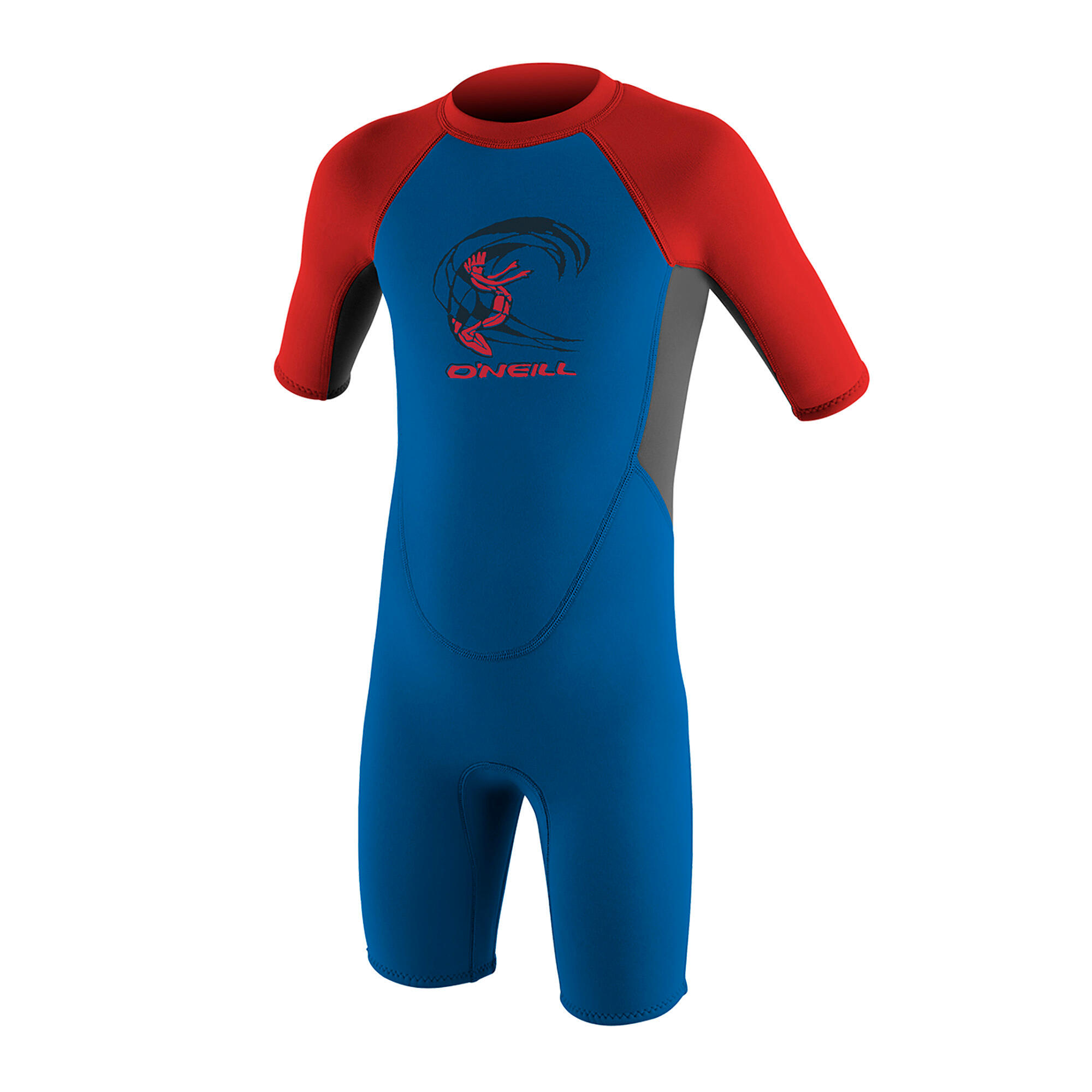 O'Neill Da Bimbo Reactor 2mm Back Zip Shorty Muta - Ocean / - Decathlon