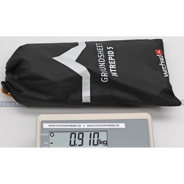 Groundsheet Pour Intrepid 5 Tapis Bâche camping Ajustement précis ...