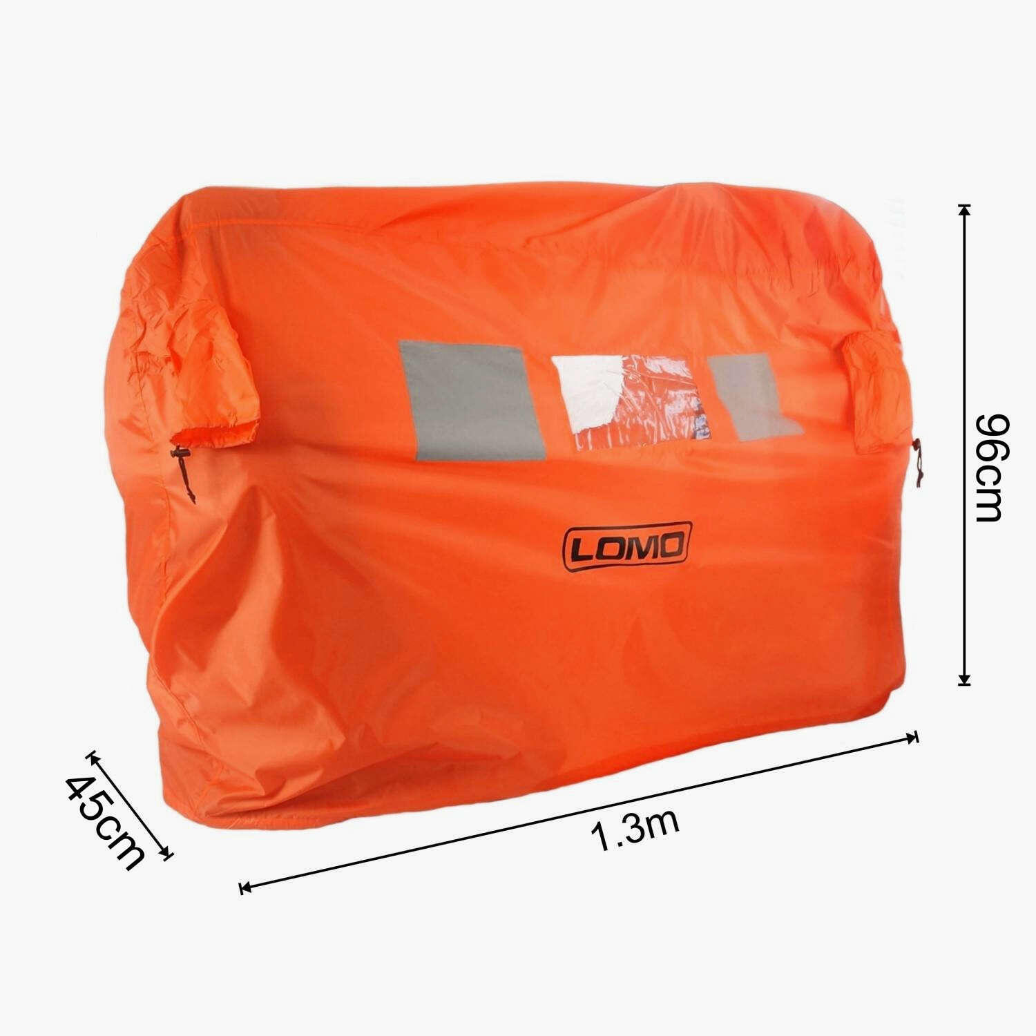 Lomo Emergency Storm Shelter. 2-3 Man Bothy Bag LOMO | Decathlon