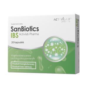 Probiotyk SanBiotics IBS Kapsułki Activlab Pharma ACTIVLAB PHARMA ...