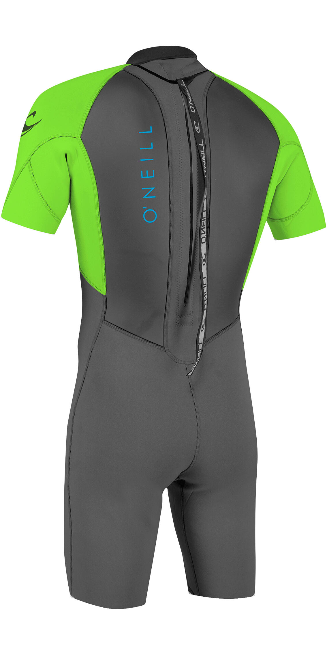 O'Neill Youth Reactor II 2mm Rückenreißverschluss Shorty Neoprenanzug ...