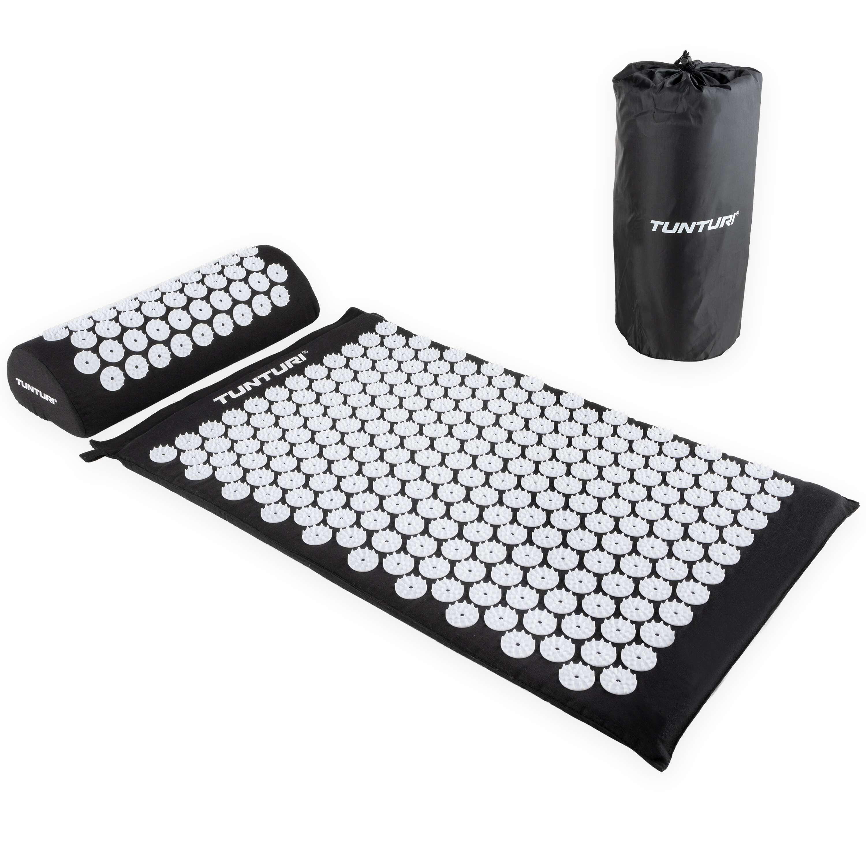 Acupuncture Matte und Kopfkissen - stachelmatte - 2in1 akupressurmatte ...