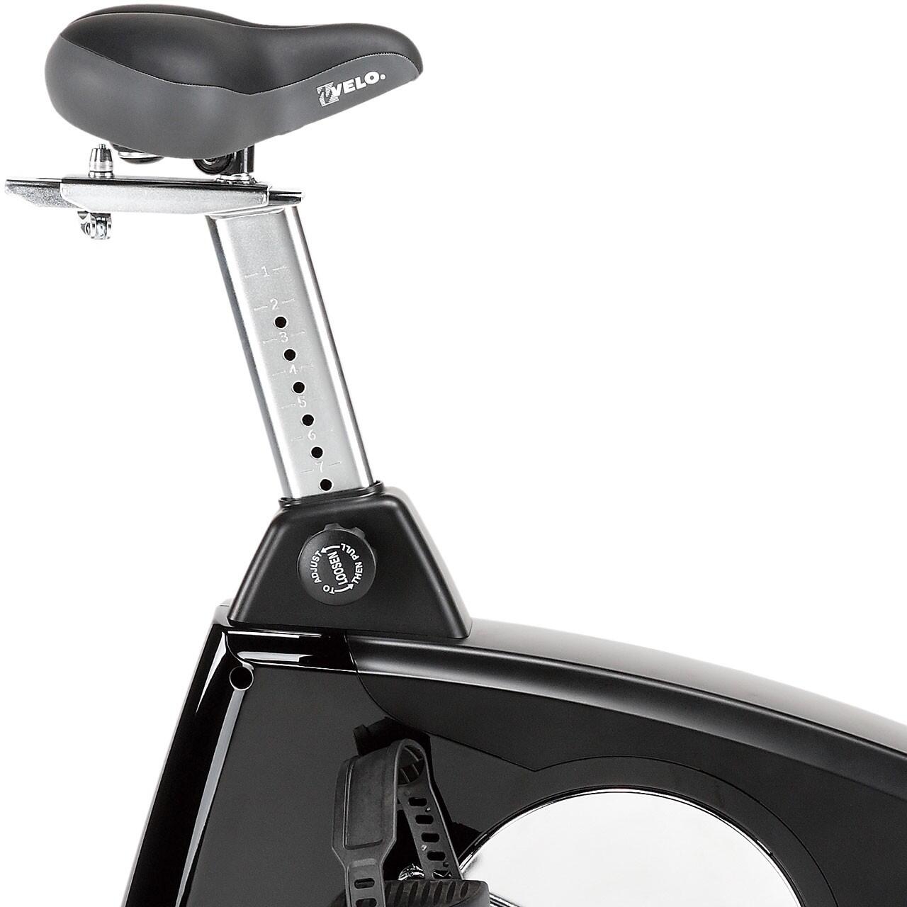 Tunturi Platinum PRO Upright Bike Ergometer Bike Black TUNTURI | Decathlon