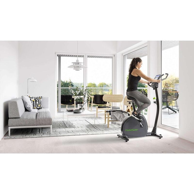 Tunturi Ergometer Fahrrad Bike Performance E50 Anthrazit | TUNTURI ...