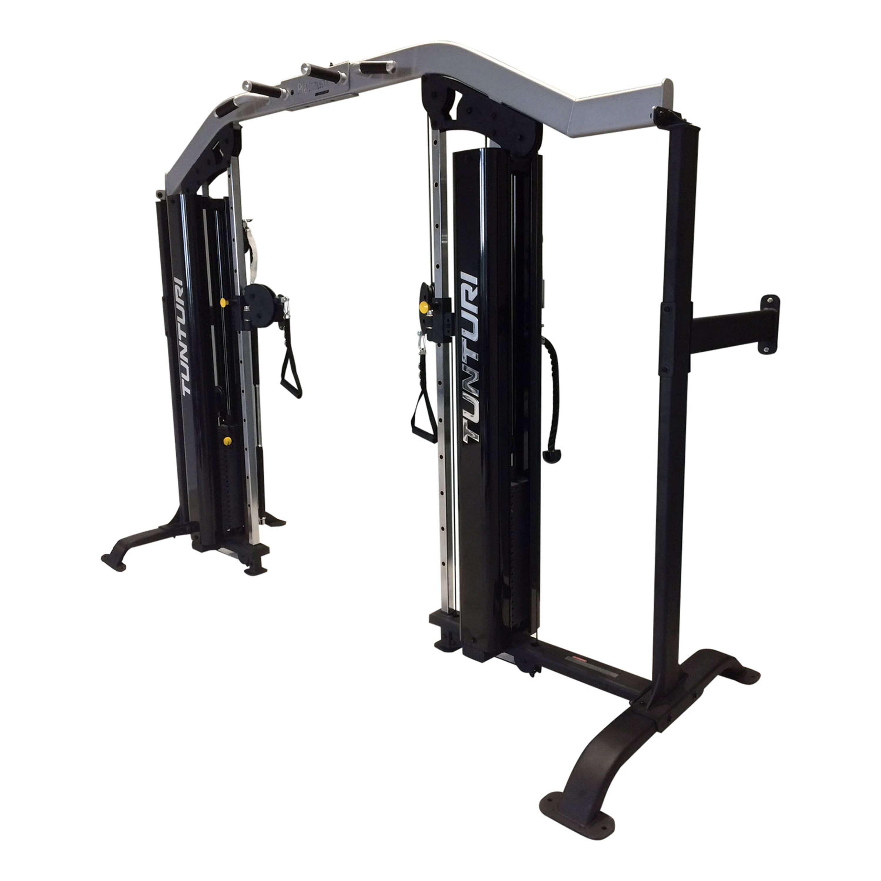 Tunturi Platinum 4 in 1 Cable Cross Unit Black TUNTURI | Decathlon