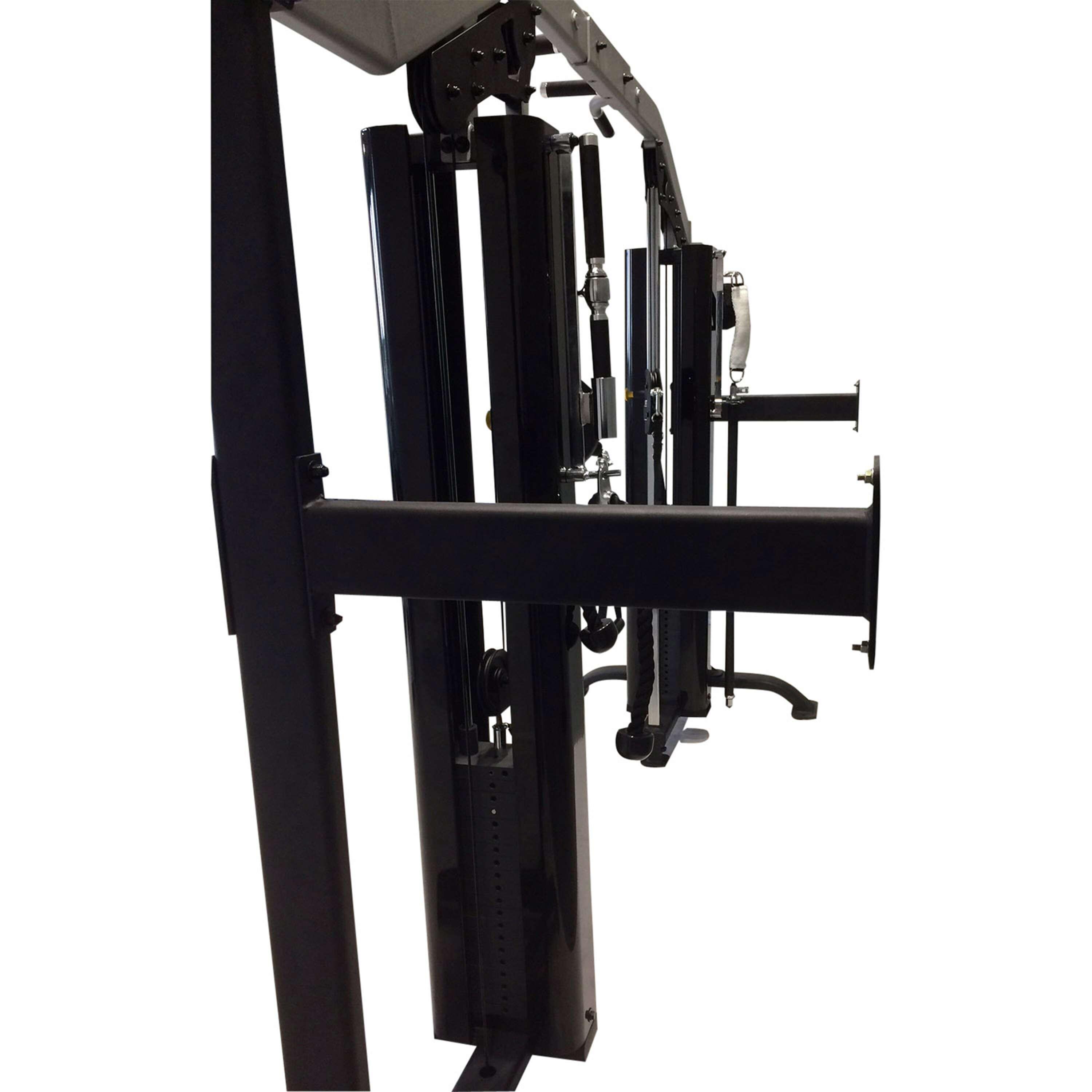 Tunturi Platinum 4 in 1 Cable Cross Unit Black TUNTURI | Decathlon