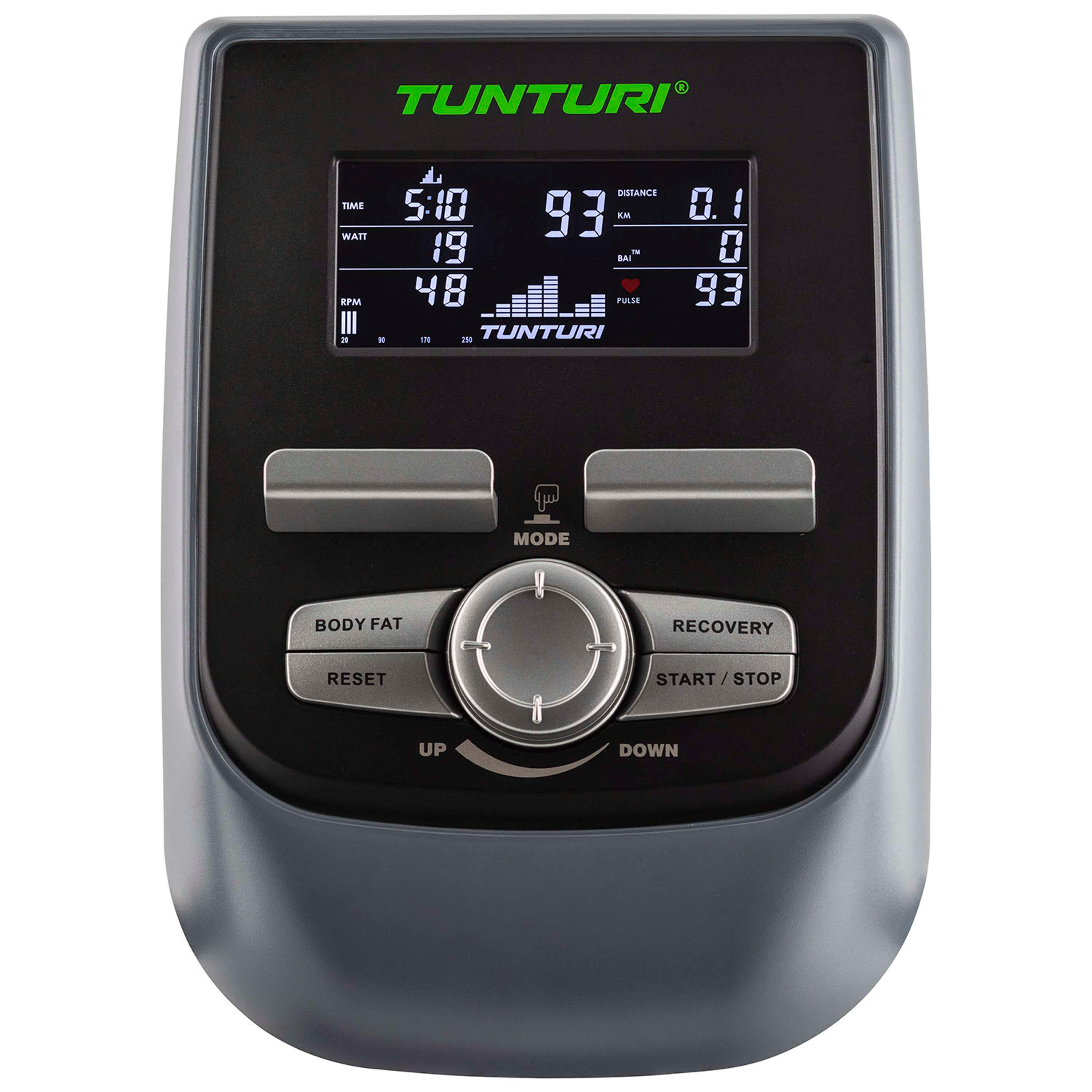 Tunturi Performance E50 Ergometer Bike 11 kg Magnetic Resistance ...