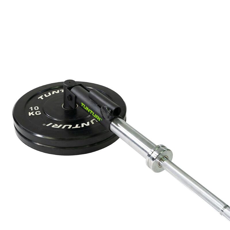T-Bar Row Platform - mine terrestre pour haltères olympiques TUNTURI ...