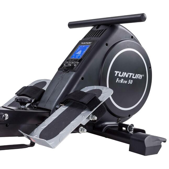 TUNTURI Roeimachine - Roeitrainer - Roeier- FitRow 50 | Decathlon