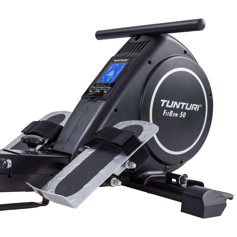 TUNTURI Roeimachine - Roeitrainer - Roeier- FitRow 50 | Decathlon