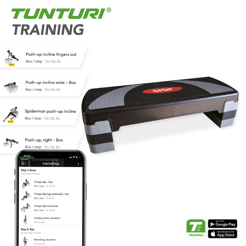 Step Aerobic compact TUNTURI | Decathlon
