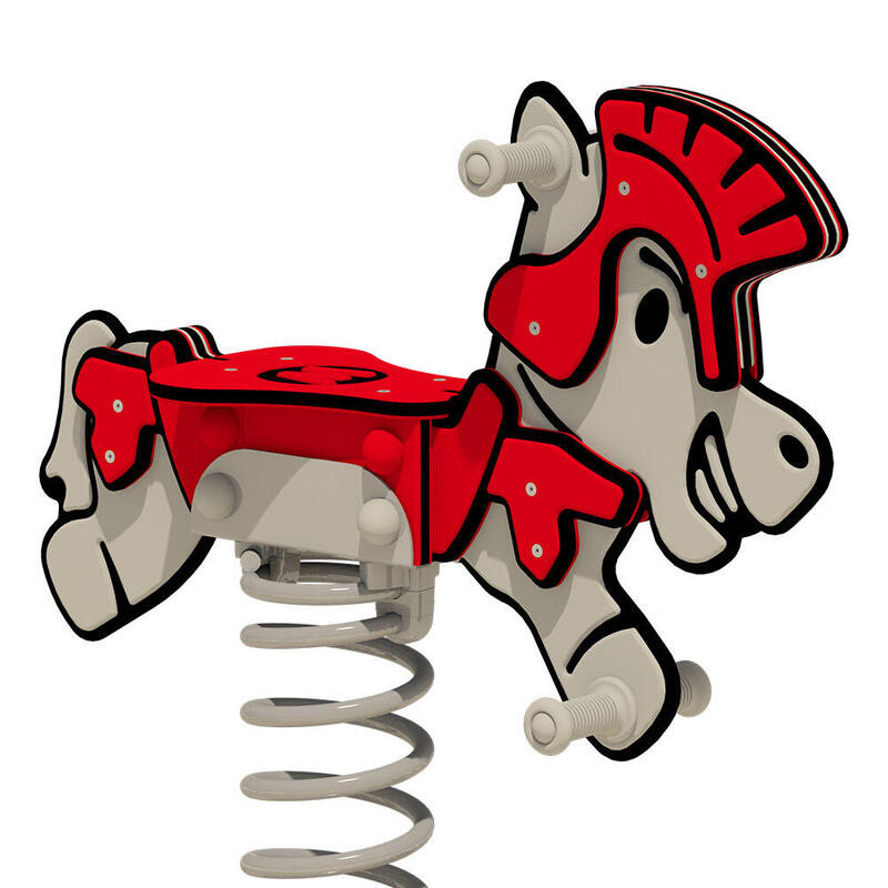 Jeu sur ressort PRO Cheval Rumbley - ancre à sceller incl. WICKEY ...