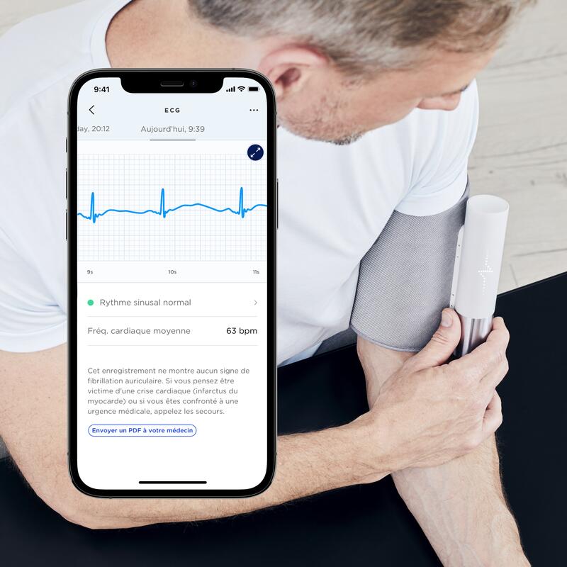 WITHINGS BPM Core - Tensiomètre, stéthoscope électronique, électrocardiogramme WITHINGS | Decathlon