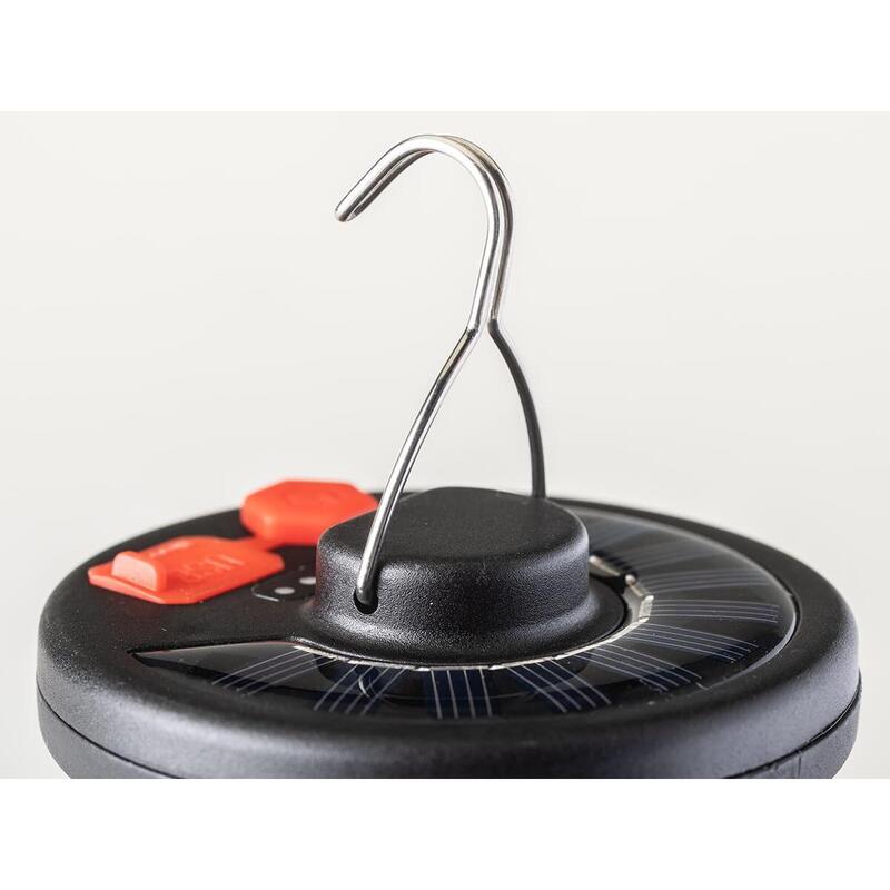 SKANDIKA Campinglamp Kvitnes - LED-lamp met 6 lichtstanden - Powerbank ...