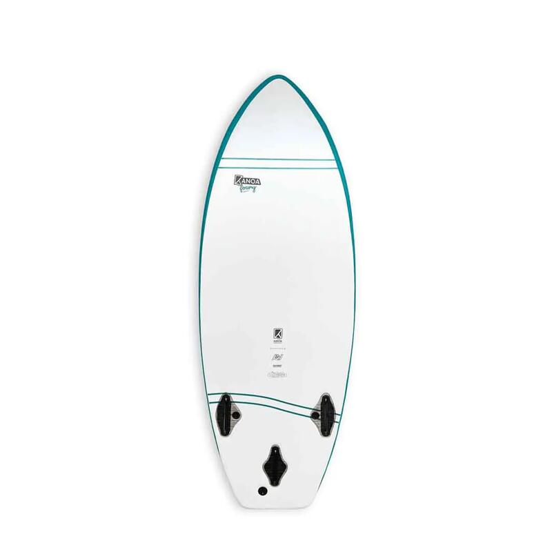 Foamy FLOAT X FUTURES 5'4 planche de surf pour la performance en ...