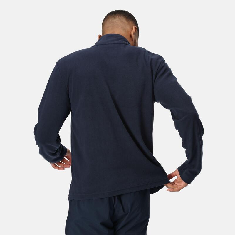 Męski polar Thompson granatowy REGATTA | Decathlon