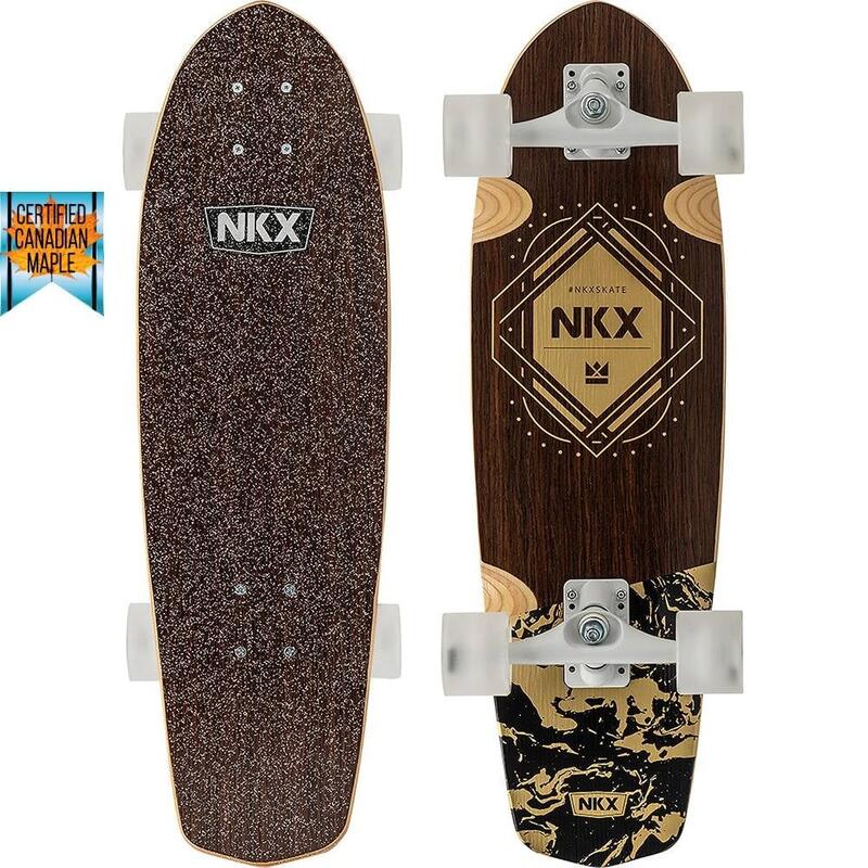 NKX Buzz Signature Surfskate Gold 29" NKX - DECATHLON