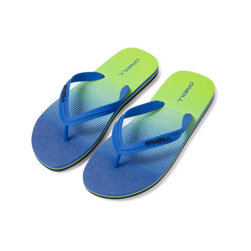 O'NEILL O'neill Tongs PROFILE GRADIENT SANDALS Hommes Dark Blue Simple ...